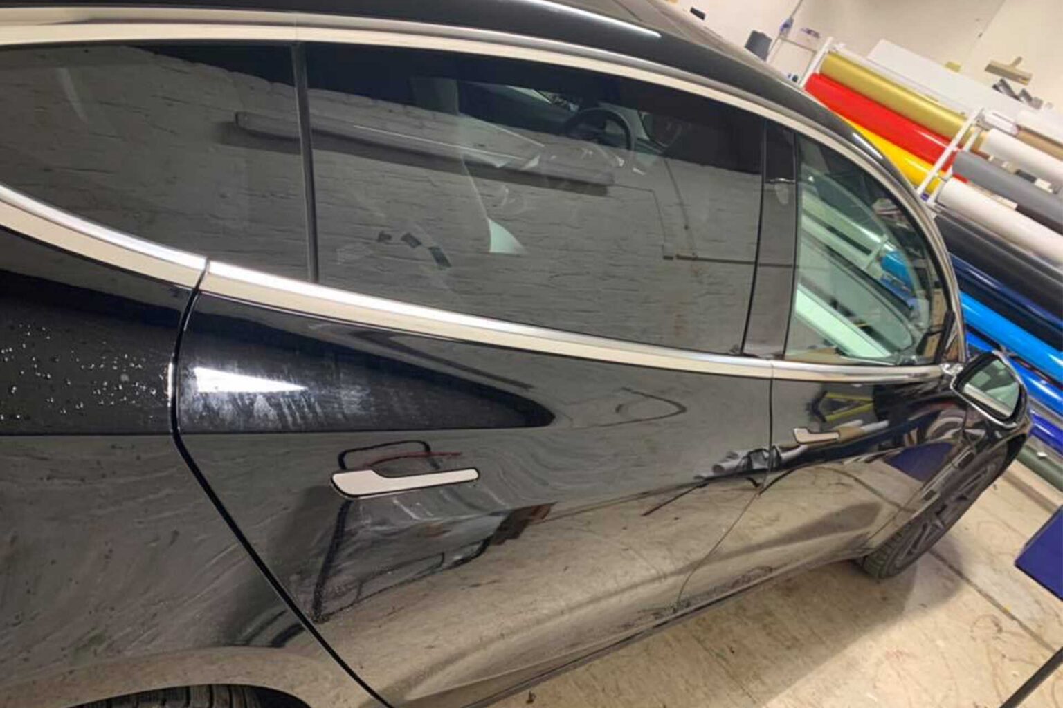 Solfilm / solskjerming - Profil og Reklame